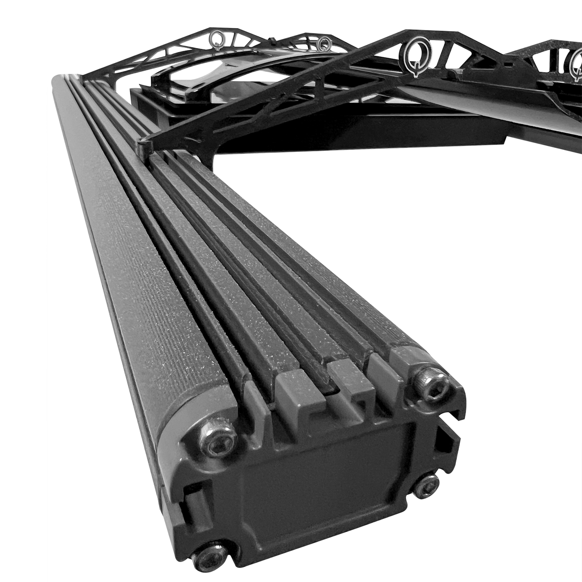 RMS Rail Dual Helix Mount – Quanta Lights